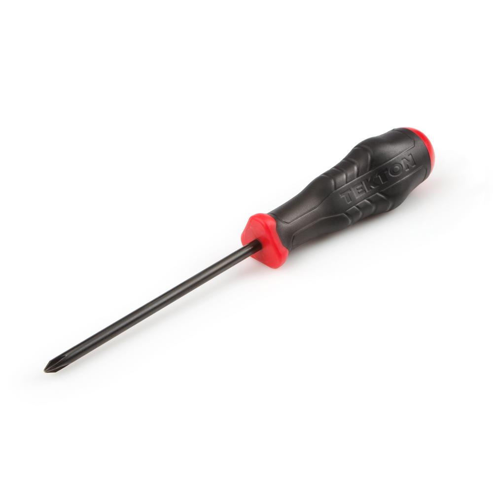 TEKTON #1 Phillips x 4 in. Screwdriver-26663 - The Home Depot