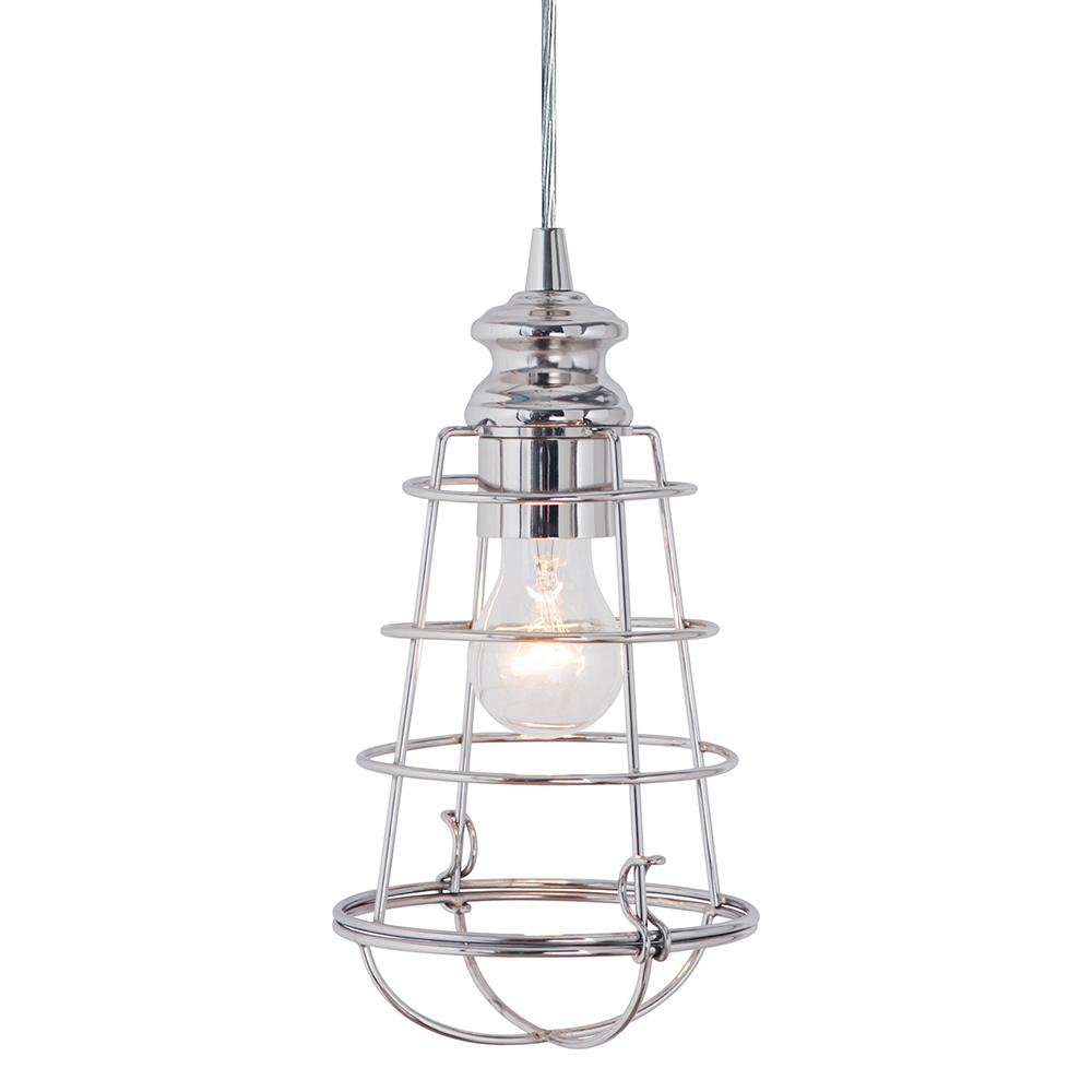 Worth Home Products Instant Pendant 1-Light Recessed Light Conversion ...