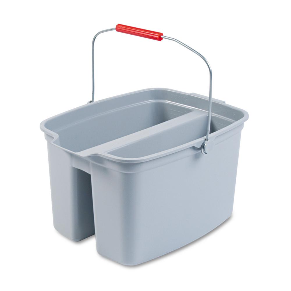 Rubbermaid Commercial Products Brute Step-On Rollouts, Square, 50 Gal ...