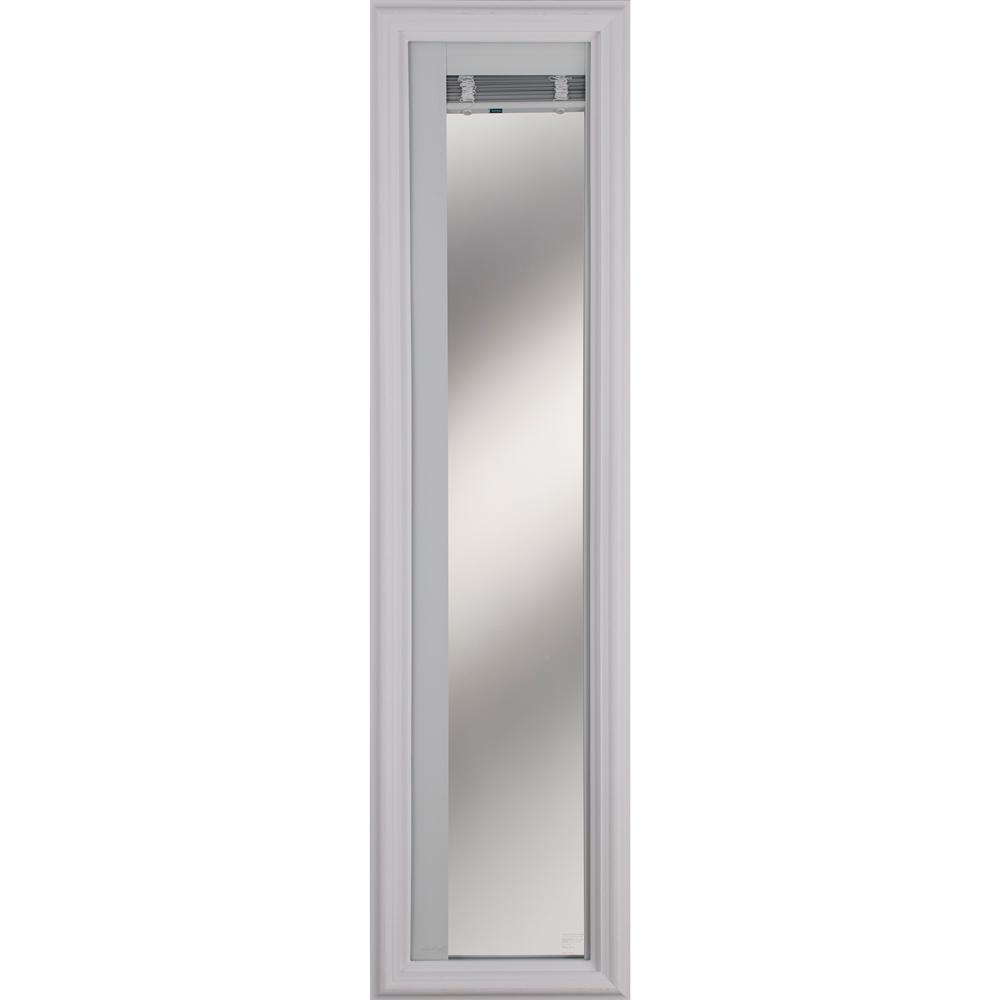 ODL Light-Touch Enclosed Blinds 8 in. x 36 in. x 1 in. 1/2 Side lite ...