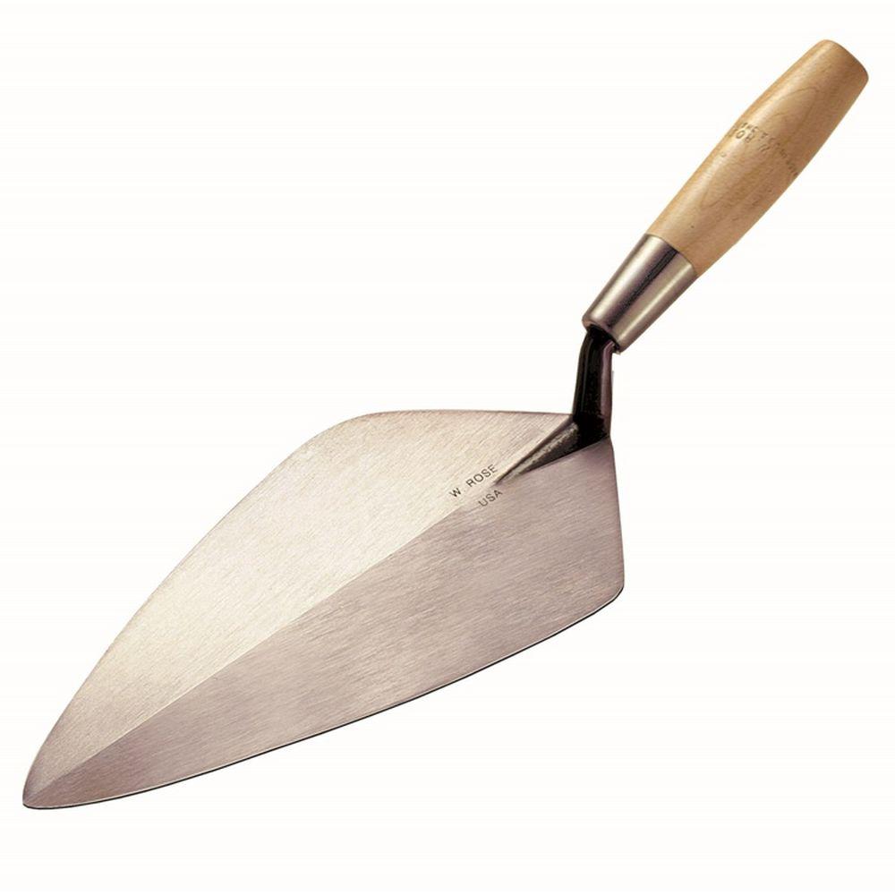 Marshalltown 6 in. x 2-3/4 in. Pointing Trowel-Durasoft Handle-45 6D-HD ...