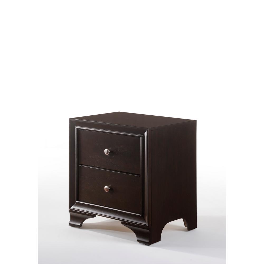 Prepac Fremont 2-Drawer Espresso Nightstand-EDC-2422 - The Home Depot Prepac Fremont 2-Drawer Espresso Nightstand-EDC-2422 - The Home Depot