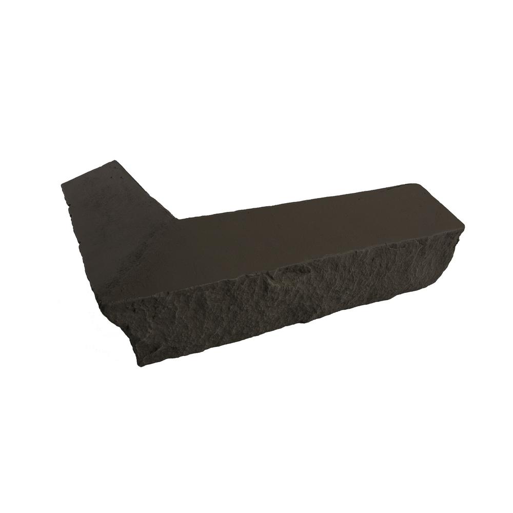 GenStone Stacked Stone Iron Ore 14 in. x 2 in. x 3.5 in. Faux Stone ...