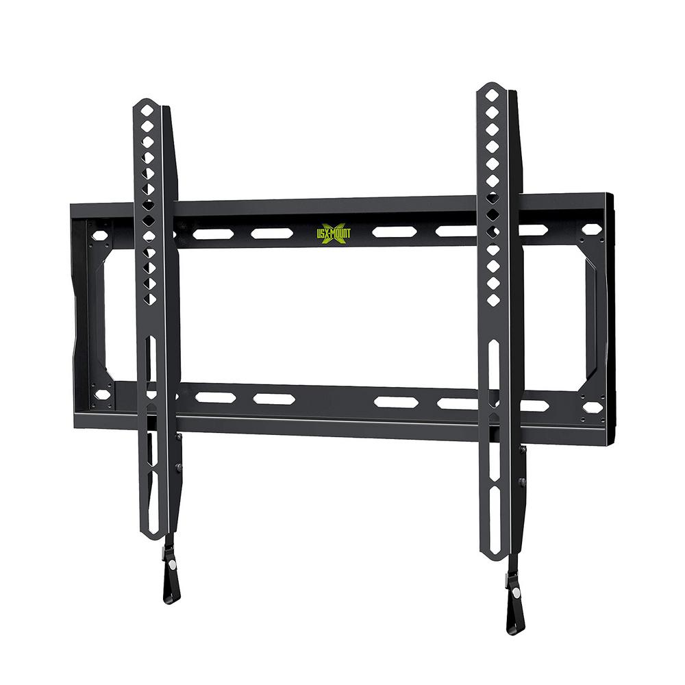 USX MOUNT Tilt TV Wall Mount Bracket for Most 32 in.-70 in. TVs, TV ...