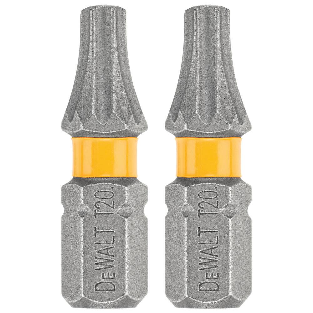 T20 - Torx - Screwdriver Bits - Drill Bits - The Home Depot