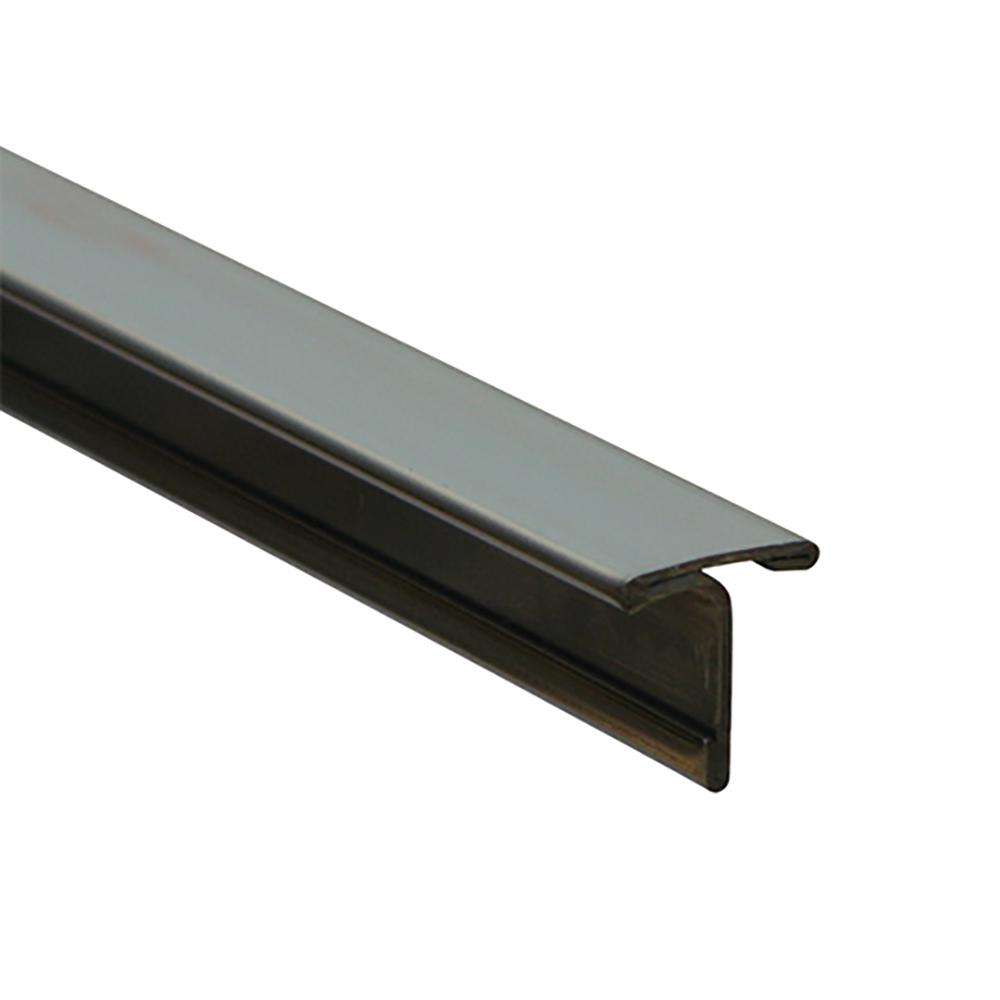 Emac Novosepara 4 High Brightness 1 in. x 98-1/2 in. Stainless Steel ...