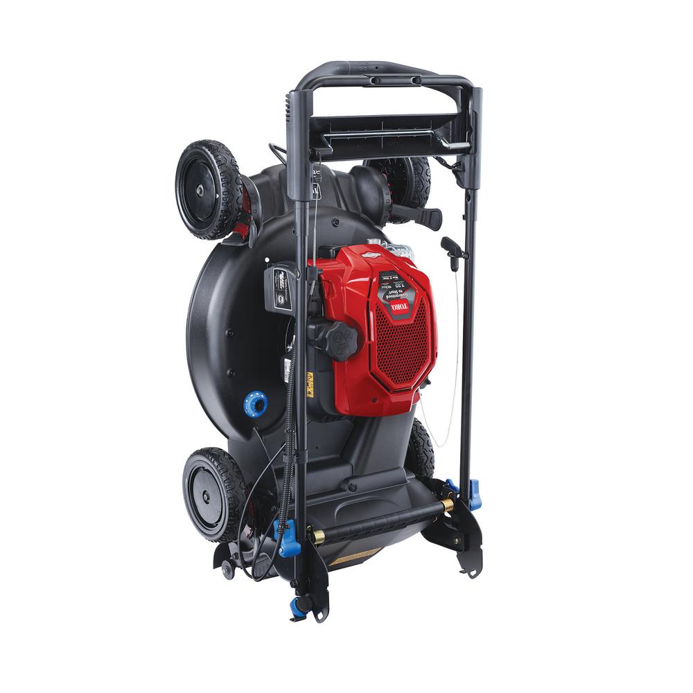 Toro Recycler 22 in. All-Wheel Drive Personal Pace Variable Speed Gas ...