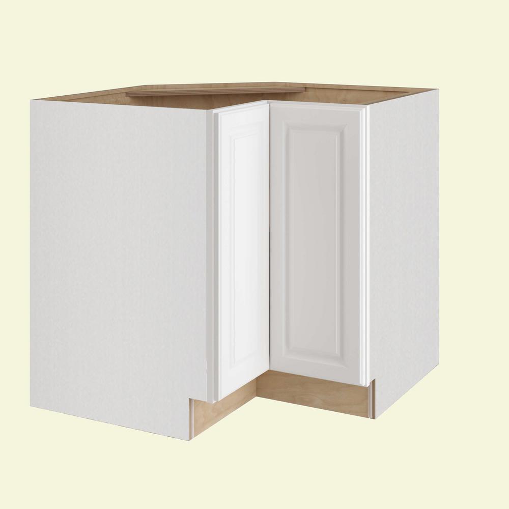 Hallmark Base Cabinets in Arctic White – Kitchen – The Home Depot