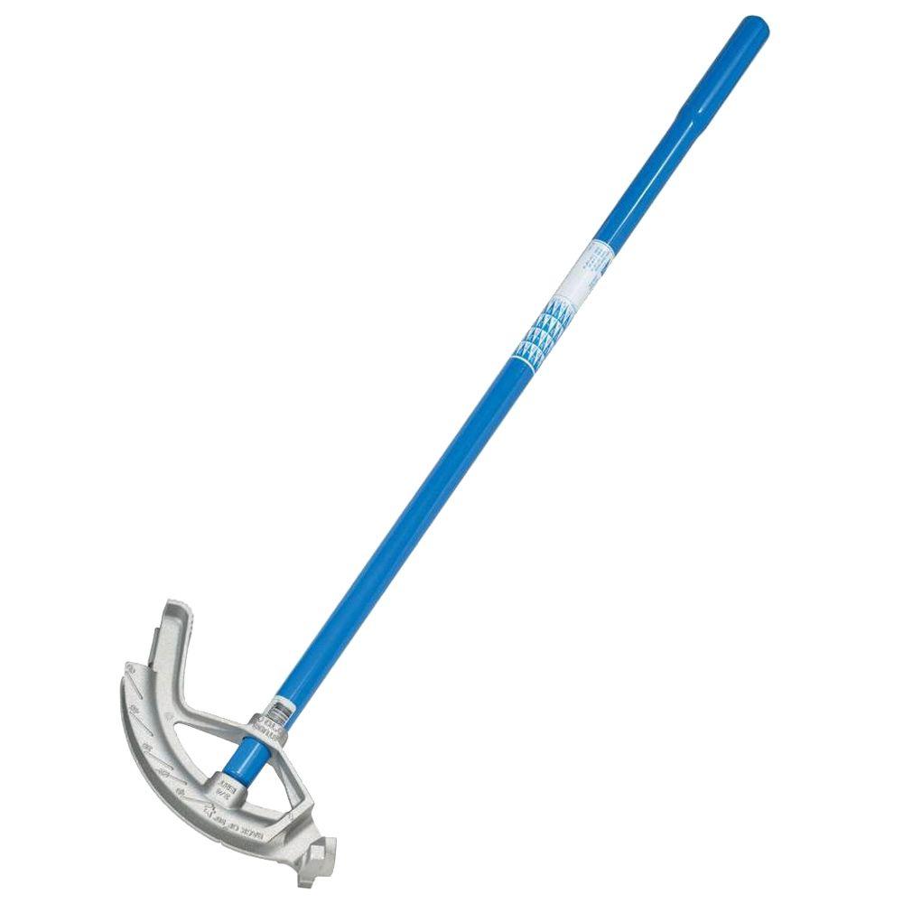 Ideal 1 2 In EMT Aluminum Bender Head And Handle 74 046 The Home Depot