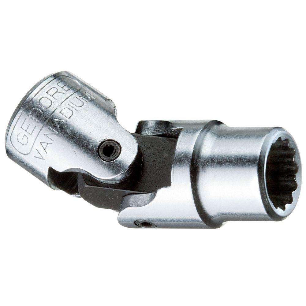 GEDORE 1 4 In Drive 7 16 In Swivel Profile Socket 1965360 The Home