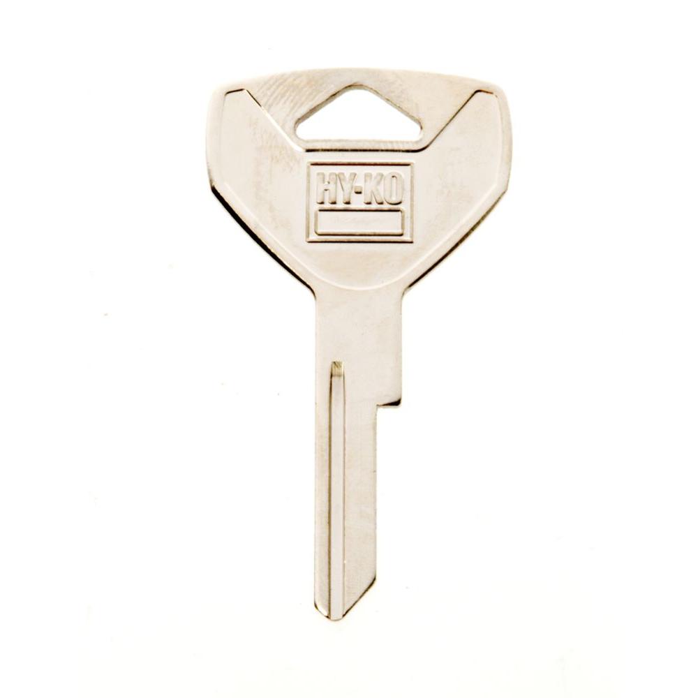 HY-KO Blank Chrysler Key-11010Y153 - The Home Depot