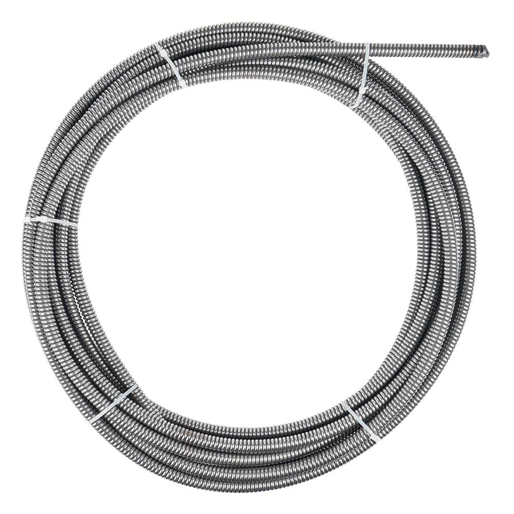 Milwaukee 3/4 in. x 50 ft. Inner Core Drain Cleaning Cable-48-53-2450 ...