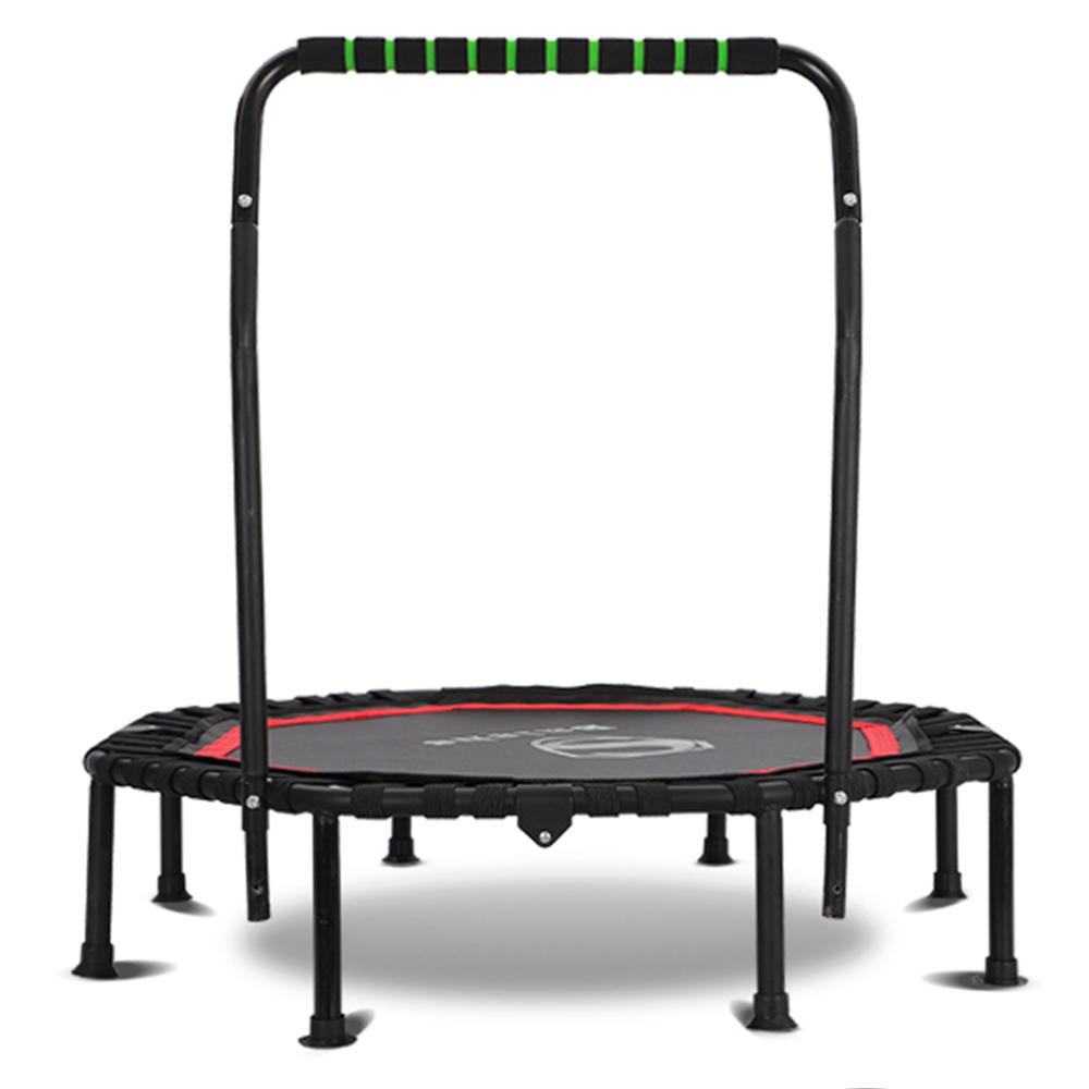 Kingdely 41 in. Octagon Foldable Rebounder Fitness Trampoline with ...