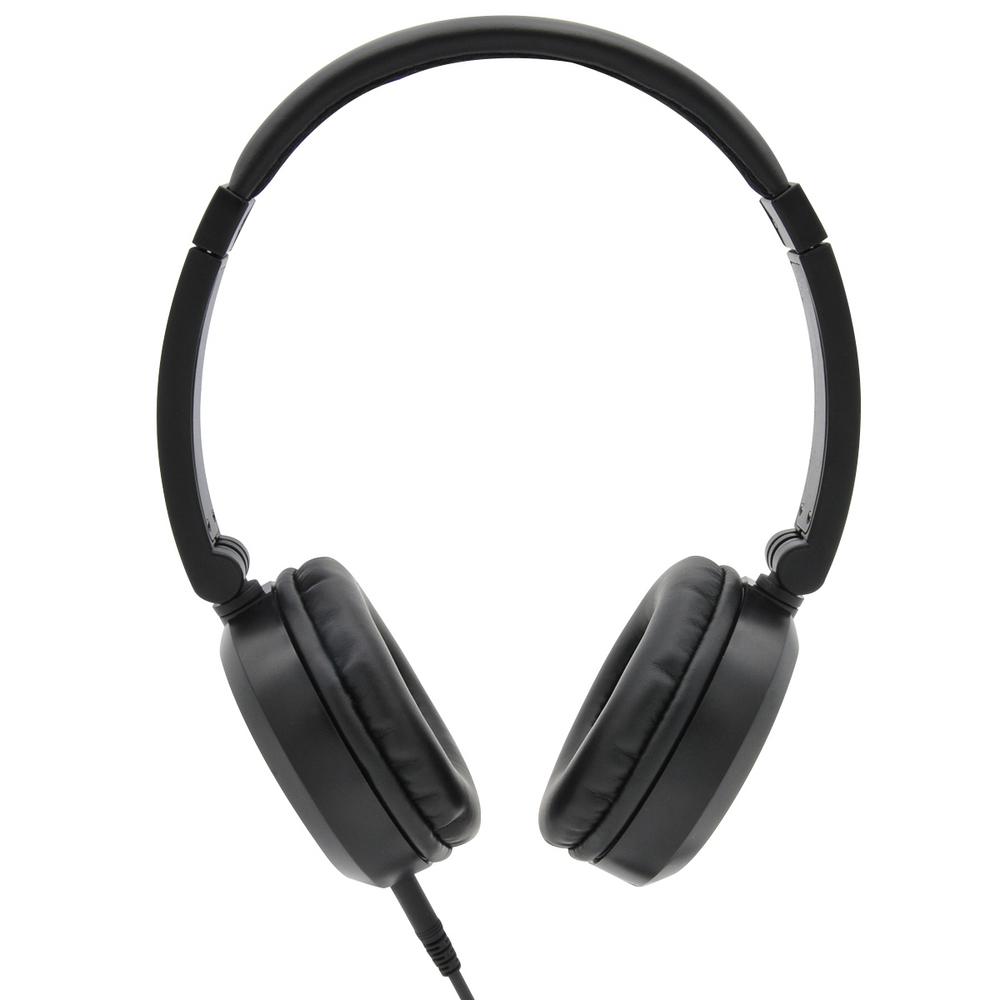 proHT 3.5 mm Bass Vibration Headphones, Black-87076 - The Home Depot