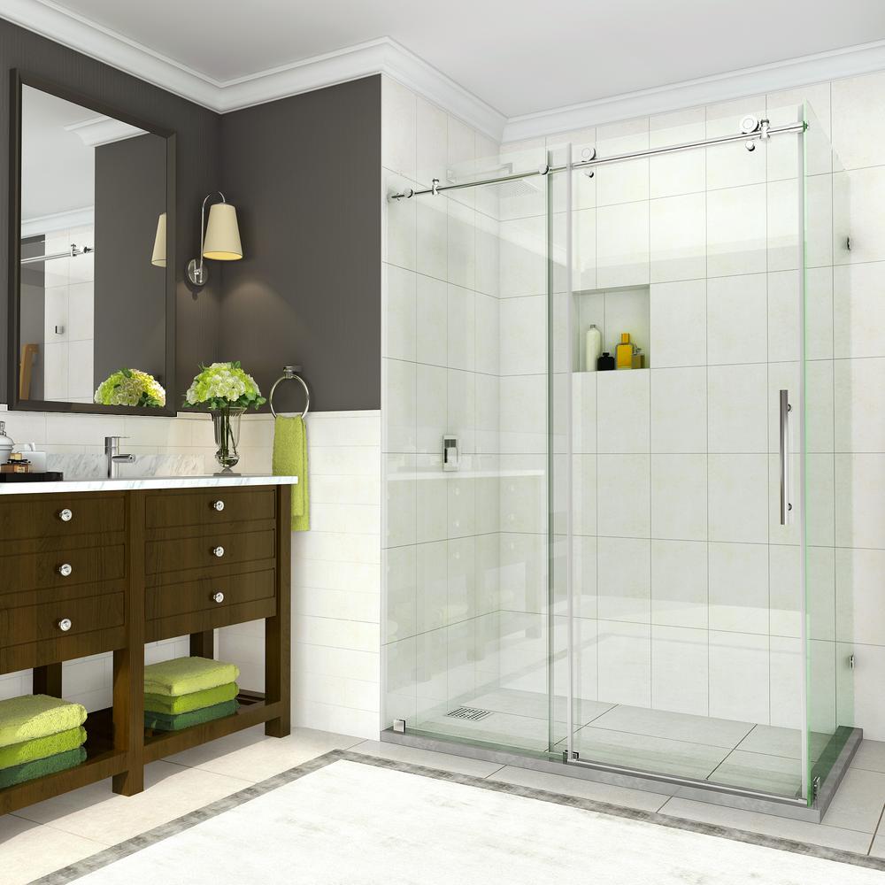 Frameless - Shower Doors - Showers - The Home Depot