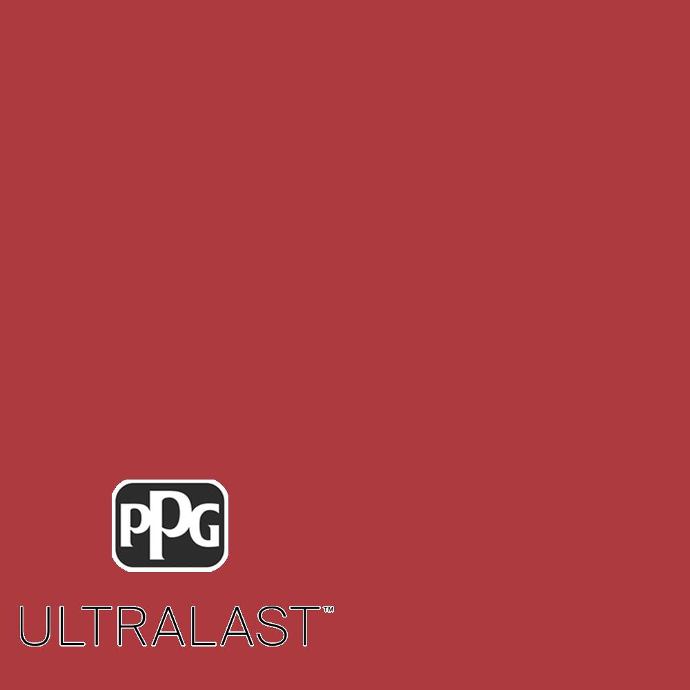 Glidden Essentials 1 gal. PPG1187-5 Red Cedar Satin Exterior Paint ...
