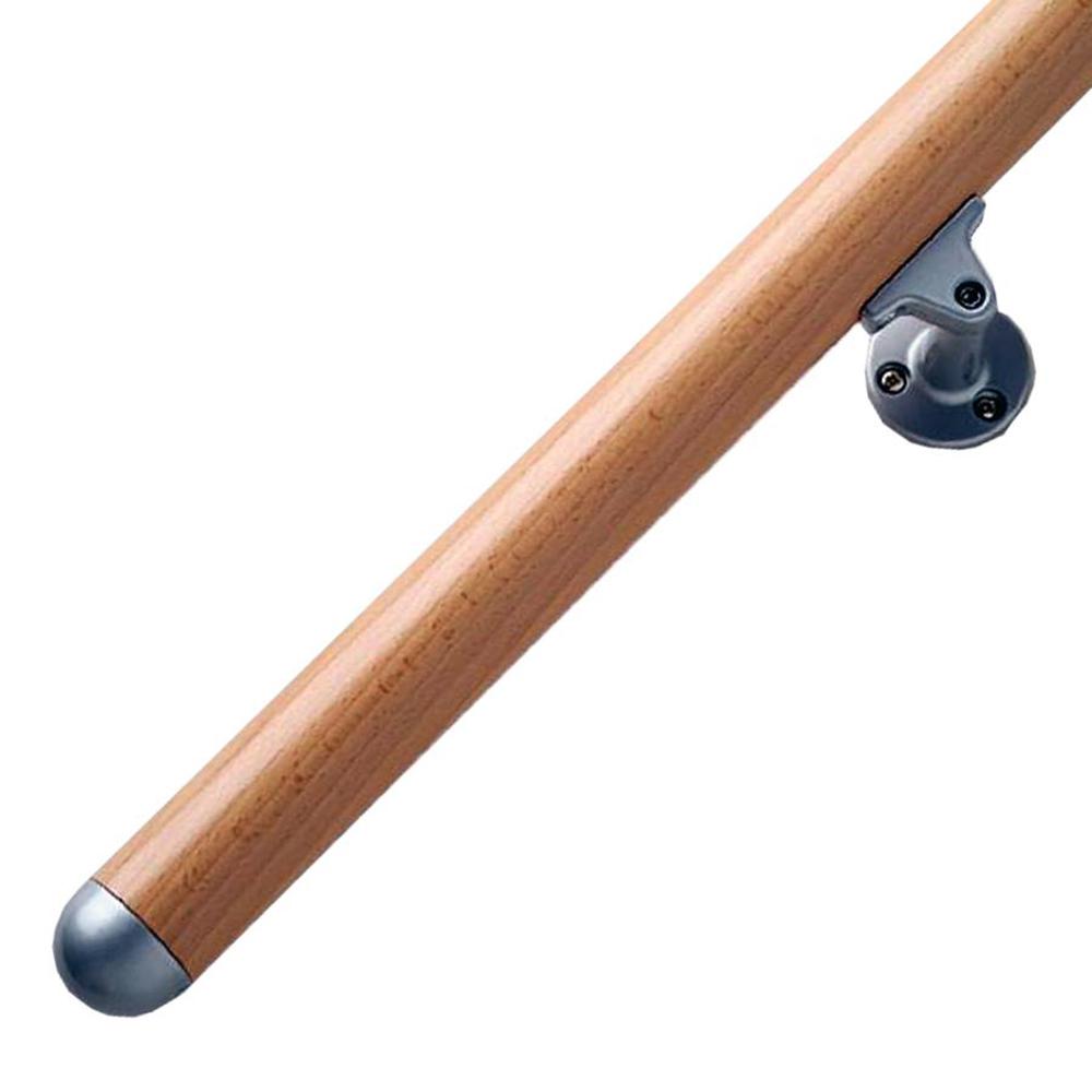 Dolle Prova Finished Beech Wood 79 in. Long Handrail Kit-86350 - The ...