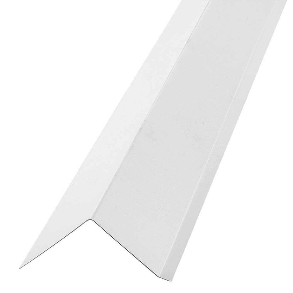 Gibraltar Building Products 2 in. x 2 in. x 10 ft. 26-Gauge Galvanized ...