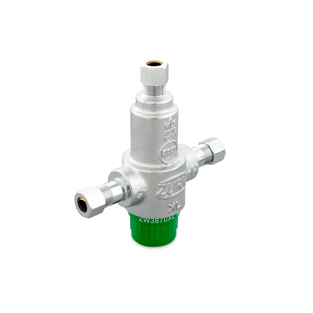 Zurn Thermostatic Mixing Valve for Single Faucet-P6900-TMV-1-XL - The ...