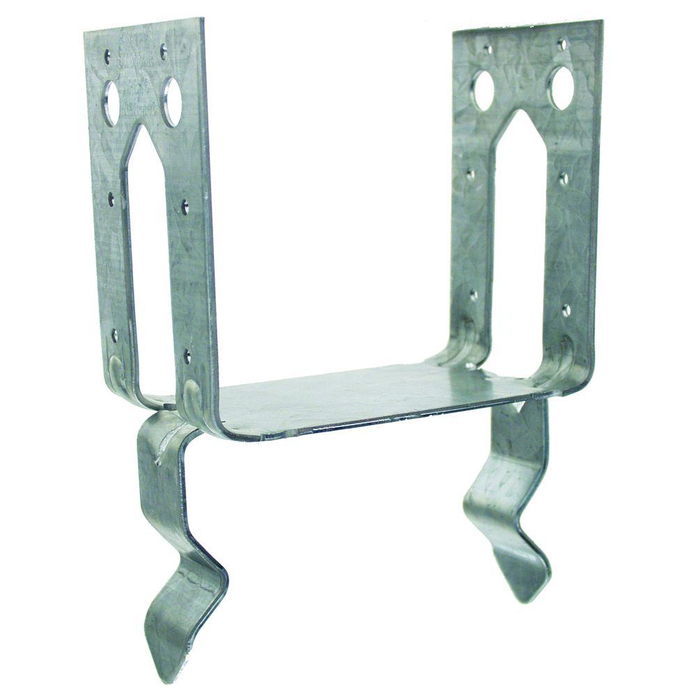 Simpson Strong-Tie PB Galvanized Non-Standoff Post Base for 4x6-PB46 ...