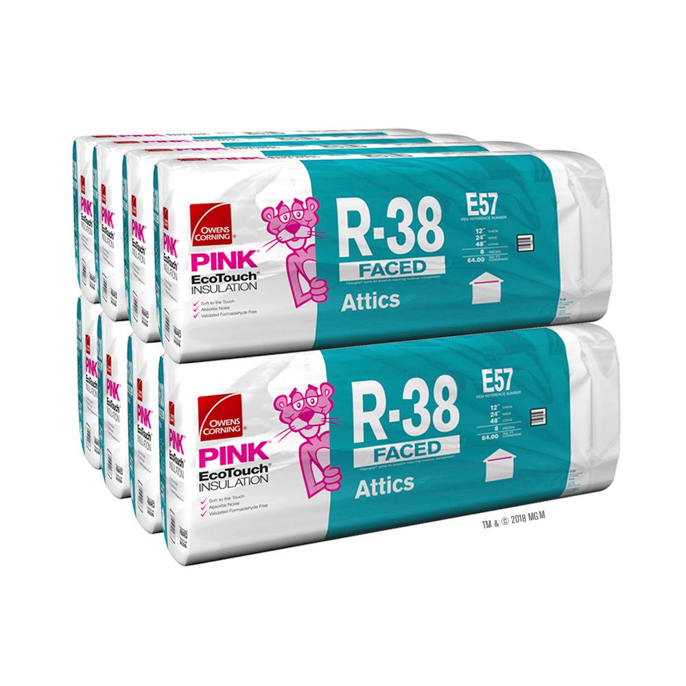 Reviews for Owens Corning R-38 Kraft Faced Fiberglass Insulation Batt ...