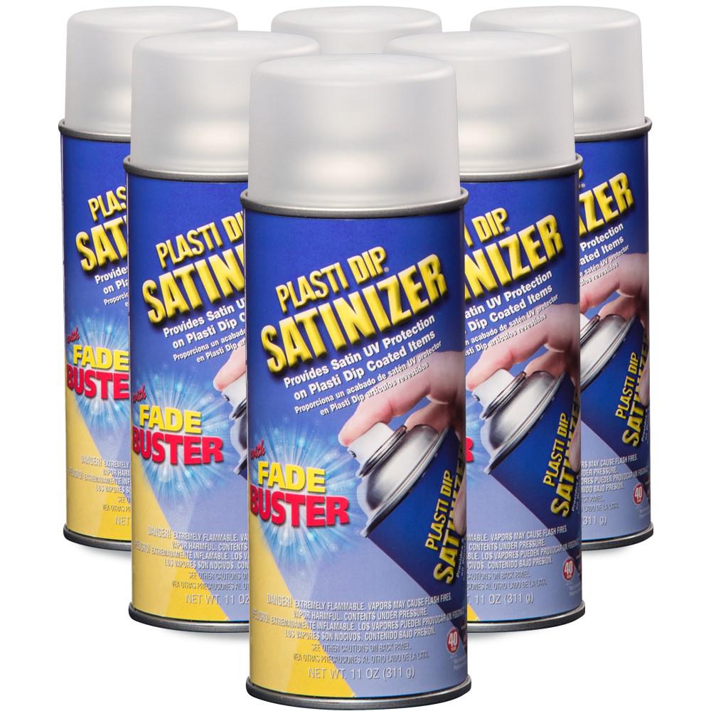 Plasti Dip 11 oz. Satinizer (6-pack)-11280-6 - The Home Depot