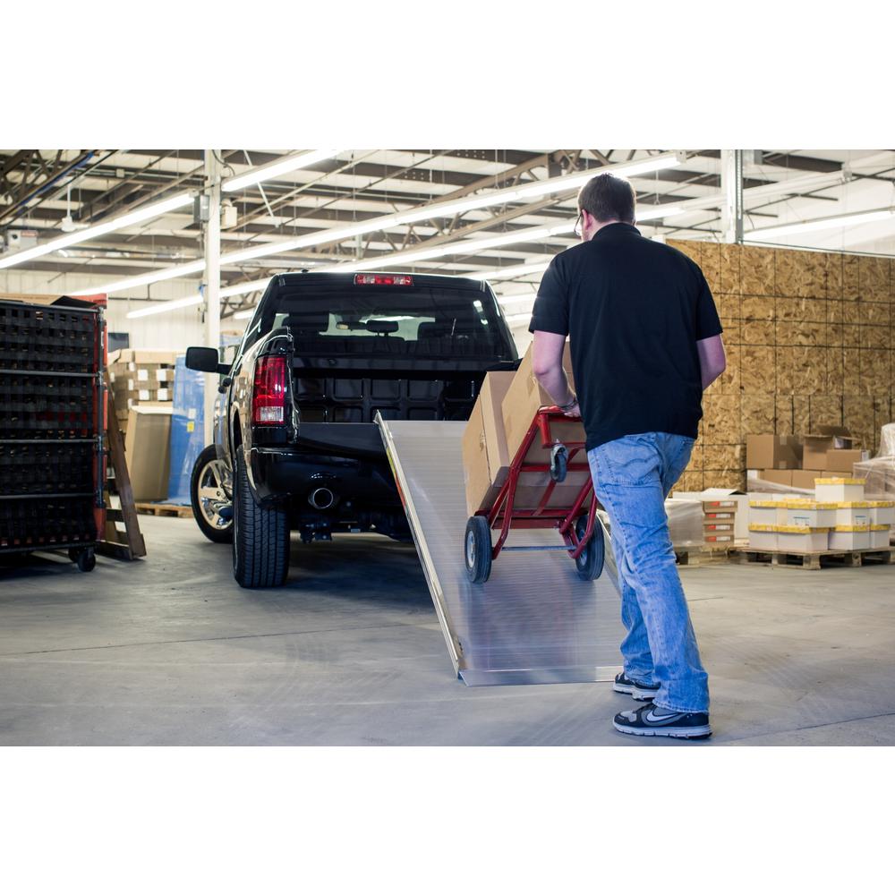 12 Aluminum Box Truck Walk Ramp for 12-36 Load Height tillescenter ...