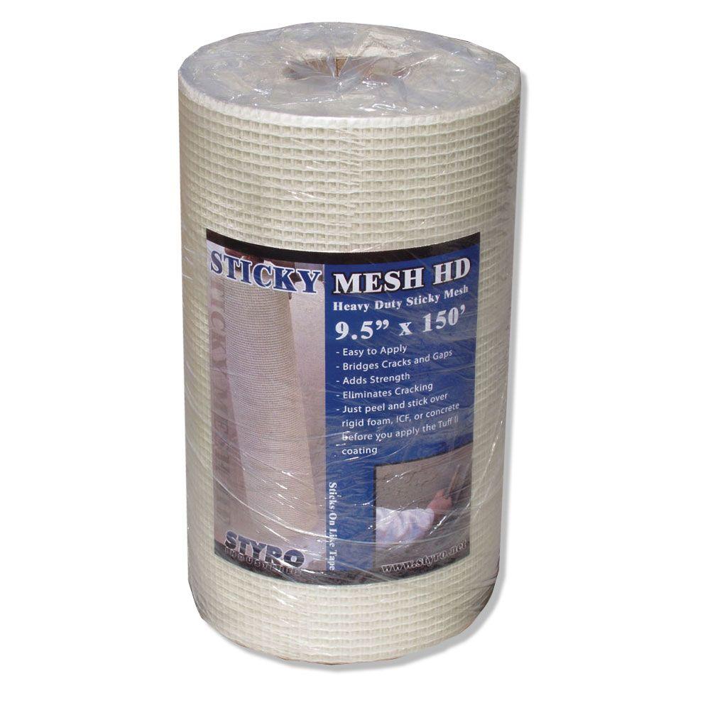 STYRO Industries 5 Gal. White Tuff II Foundation Coating-TTW - The Home ...