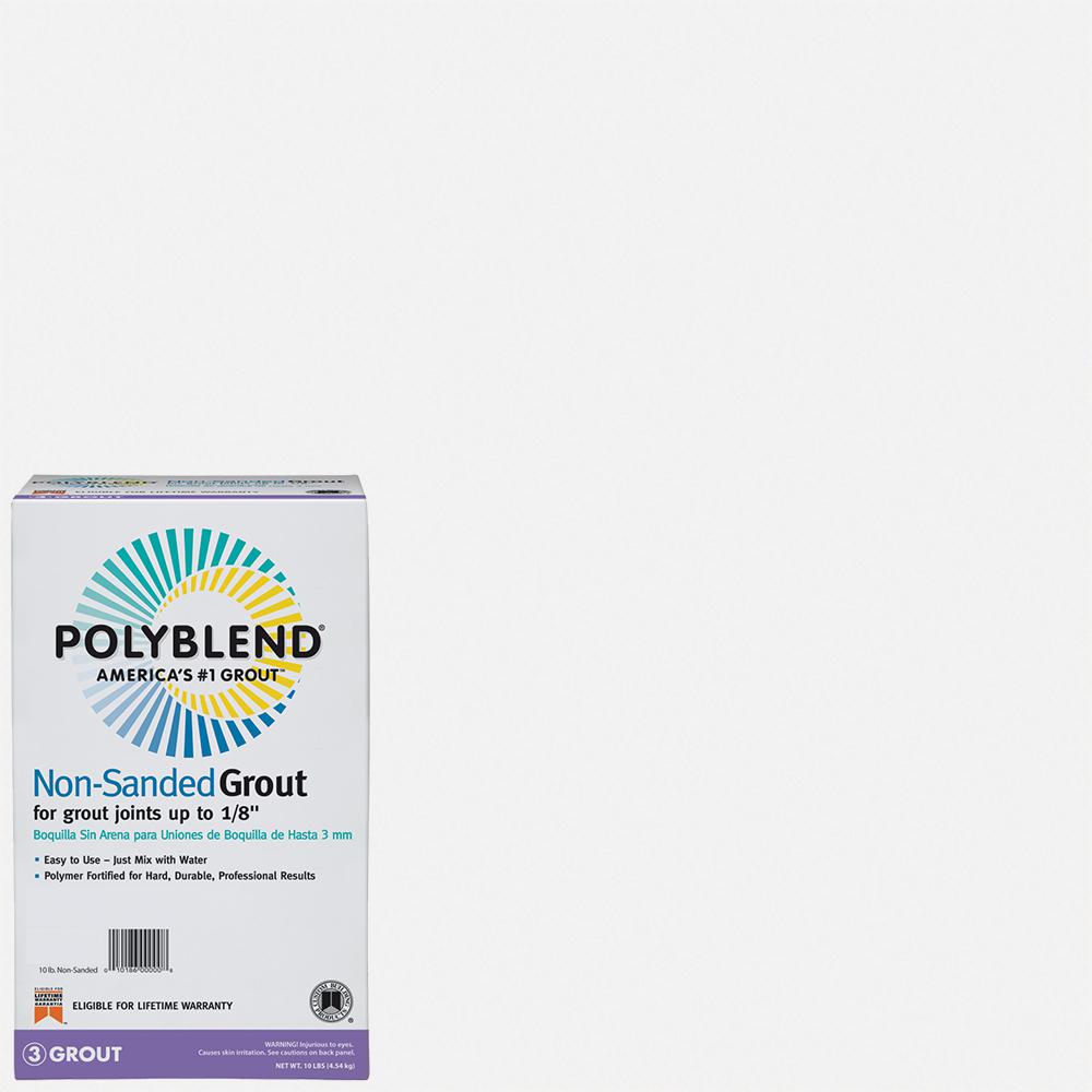 Arctic White - Grout - Tile Setting - The Home Depot