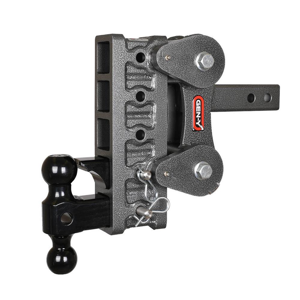 GEN-Y HITCH Class V The Boss Torsion Flex Drop Hitch-GH-1025 - The Home ...