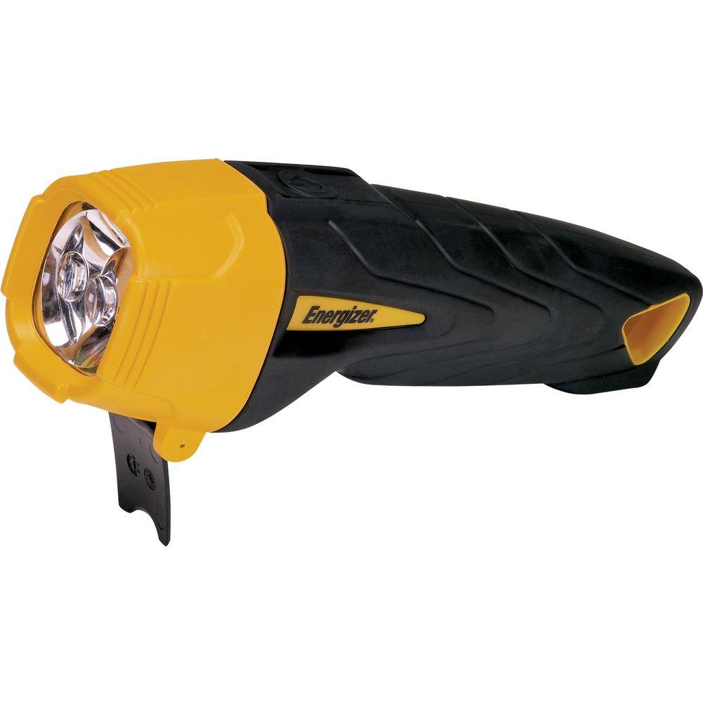 Energizer AA-Cell Battery LED Rubber Light-INRUB21EH - The Home Depot