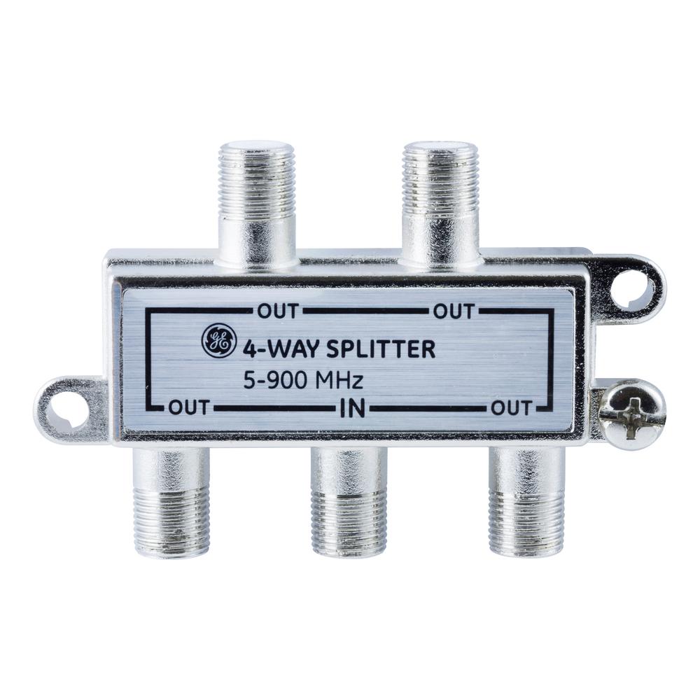 GE - Cable Splitters & Signal Amplifiers - Cable Accessories - The Home ...