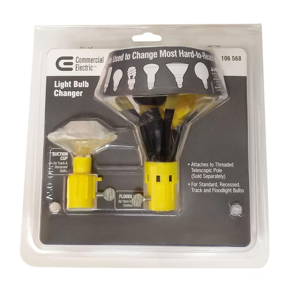 Commercial Electric Bulb Changer