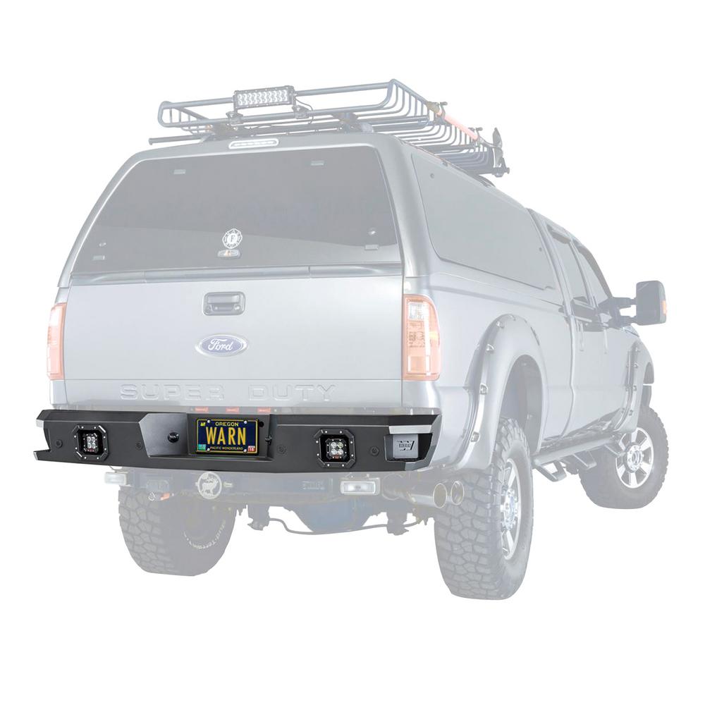 Warn Ascent Rear Bumper for Ford Super Duty 2011-2016-96290 - The Home ...