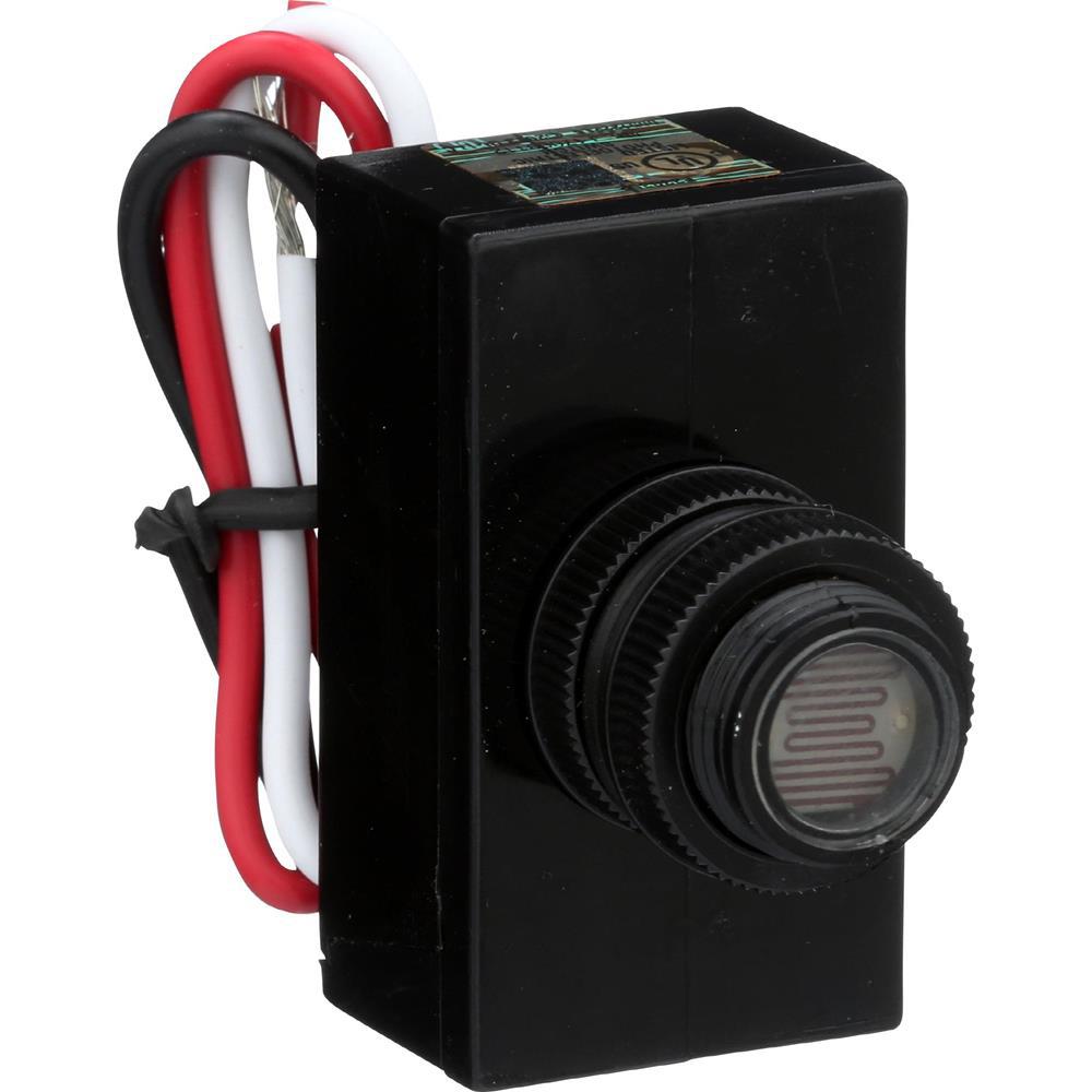 Outdoor Hardwire Post Eye Light Control With Photocell Sensor Switch ...