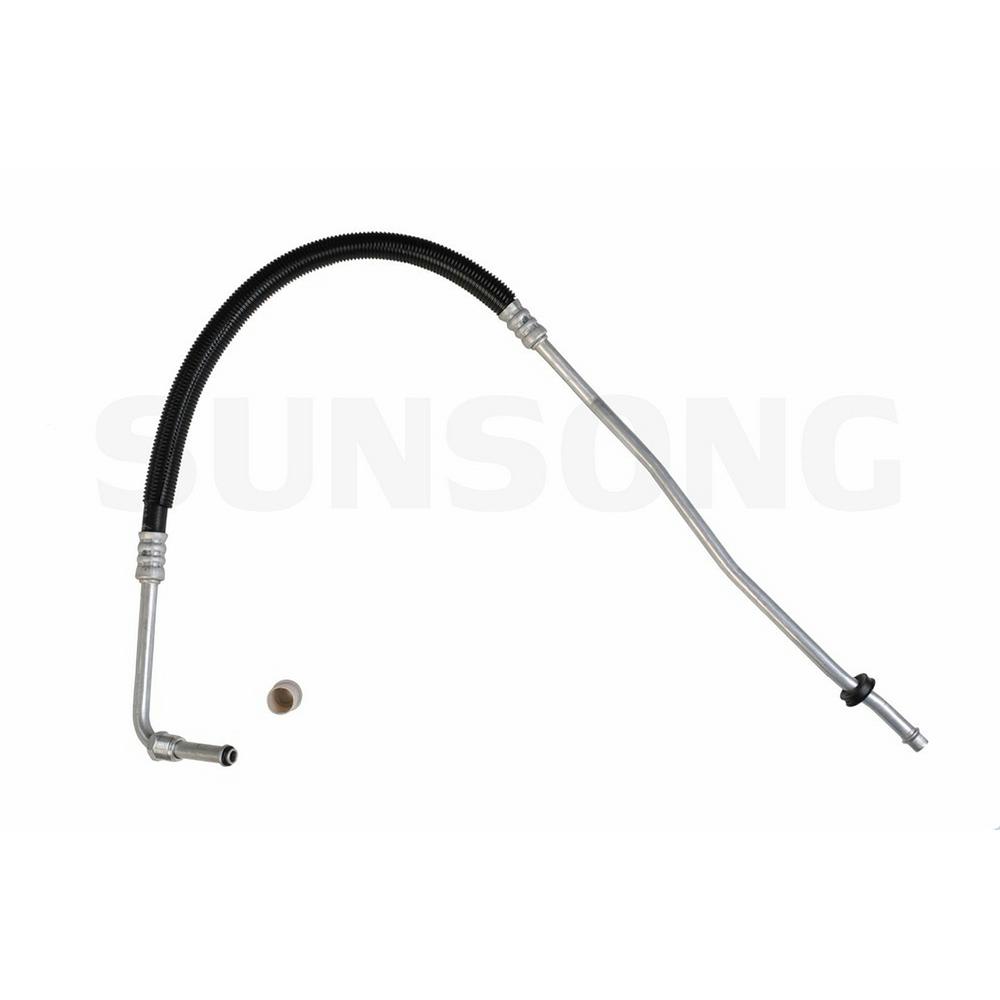 Sunsong Engine Oil Cooler Hose Assembly - Outlet (Lower)-5801010 - The ...