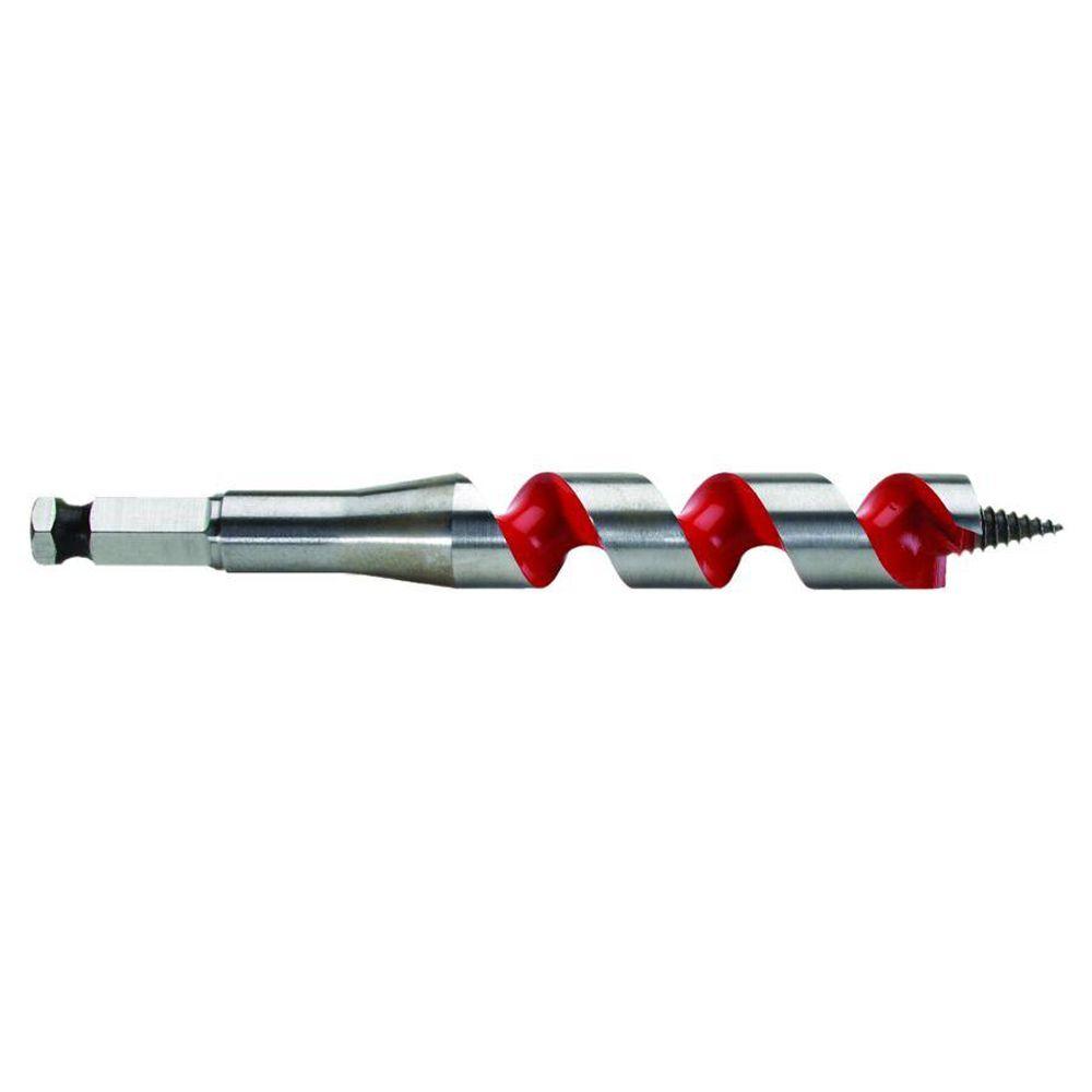Milwaukee 3/4 in. x 6 in. Ship Auger Bit-48-13-0753 - The Home Depot