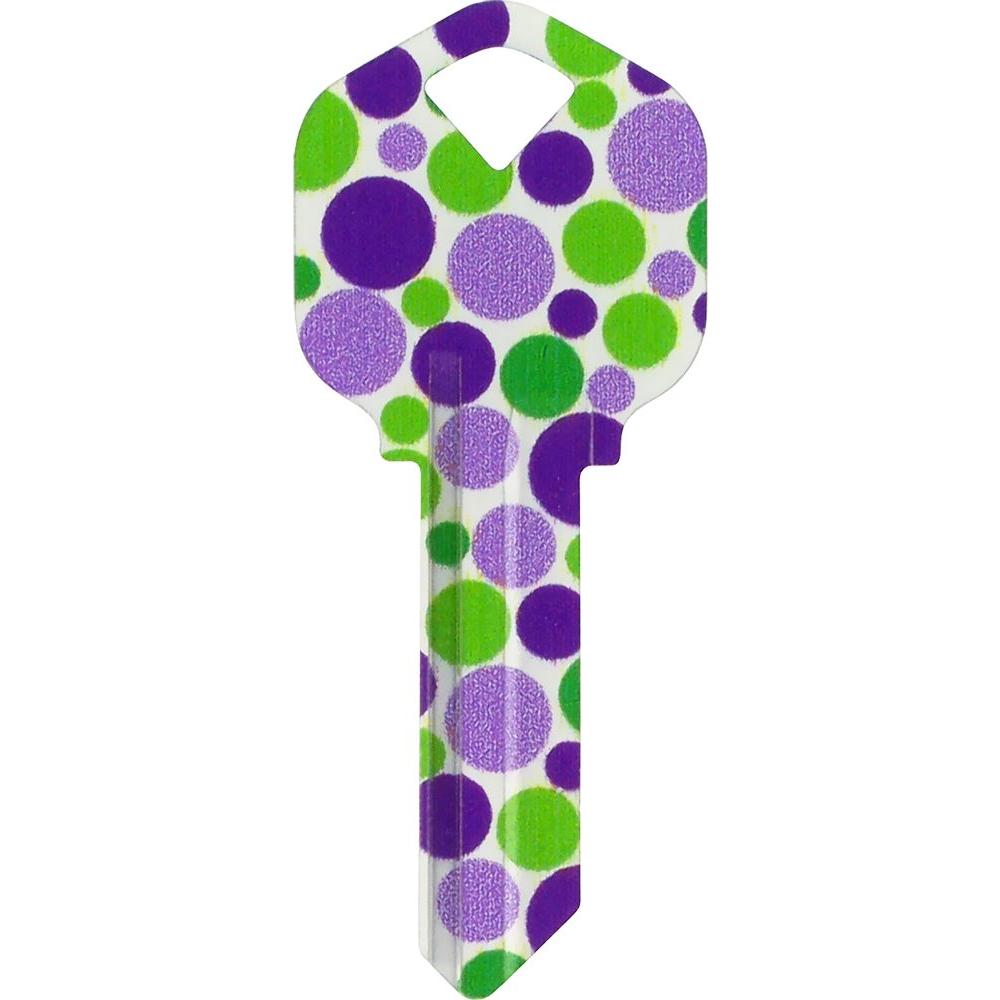 WacKey #66 Polka Dot Key-87055 - The Home Depot