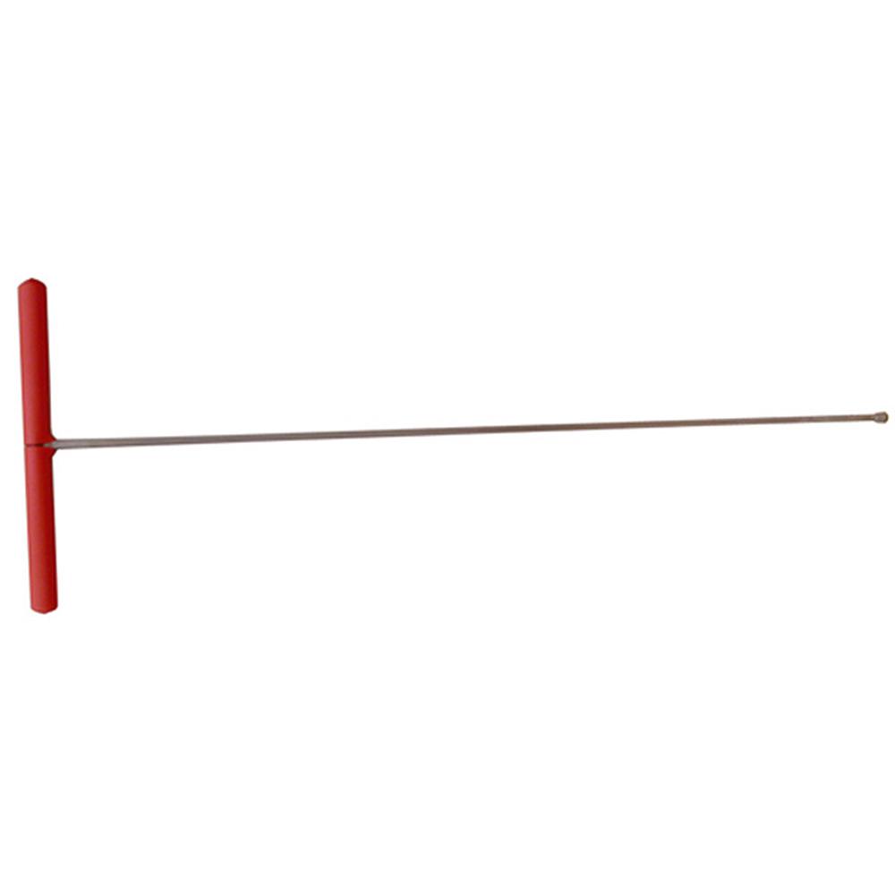 Jones Stephens 48 in. Length Steel Probing Rod with Ball Point for ...