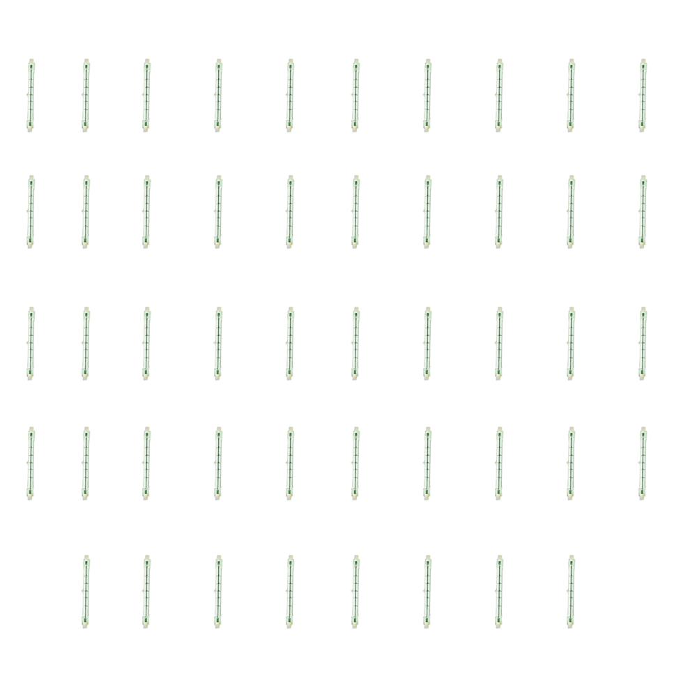 Feit Electric 500-Watt Warm White (3000K) T3 R7 Double-Ended Tube ...