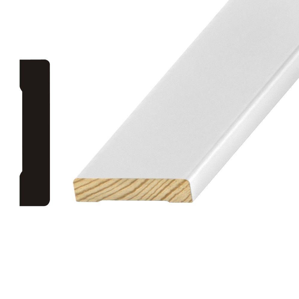 Builders Choice OP 473 9/16 in. x 2-1/4 in. Primed Finger-Jointed Pine ...