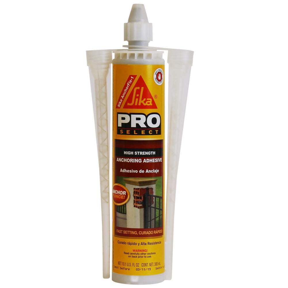 Sika 10.1 fl. oz. AnchorFix-1 Anchoring Adhesive-112729 - The Home Depot