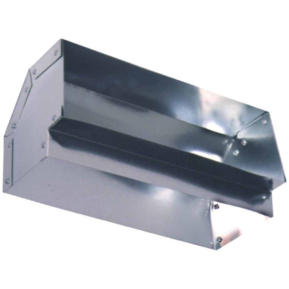 Master Flow 3 25 In X 10 In X 3 Ft Half Section Rectangular Stack