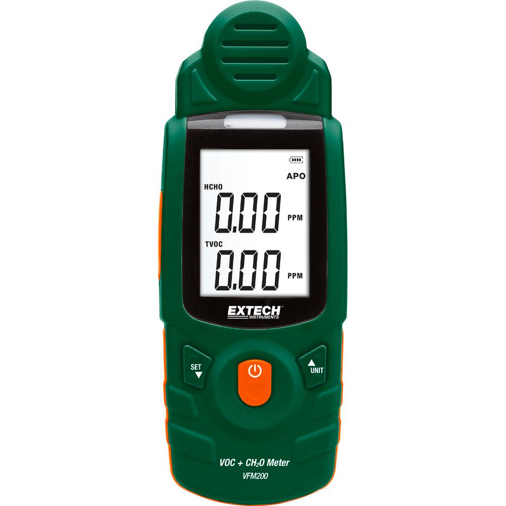 Extech Instruments VOC/Formaldehyde Meter-VFM200 - The Home Depot