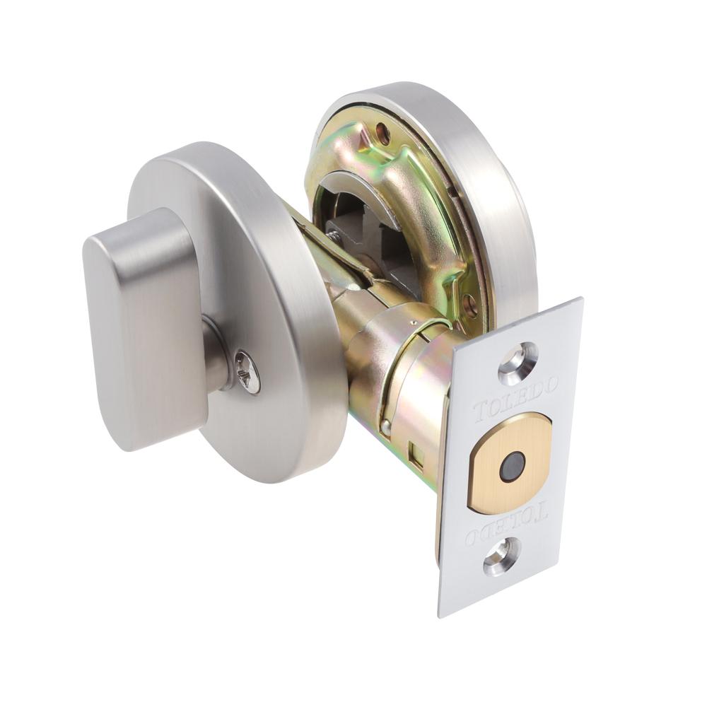 Toledo Low Profile Single Cylinder Stainless Steel Deadbolt ...