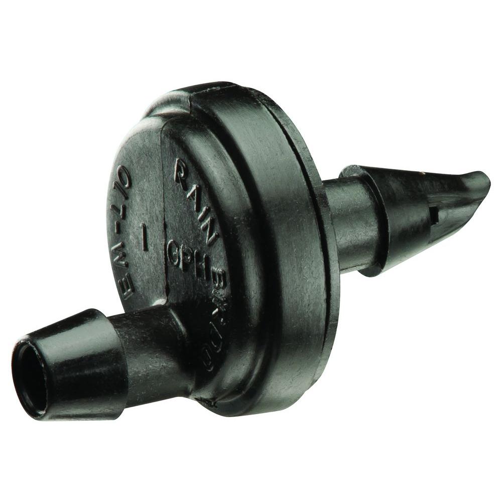 Rain Bird Drip 1 GPH Button Dripper (5-Pack)-BUE10-5S - The Home Depot
