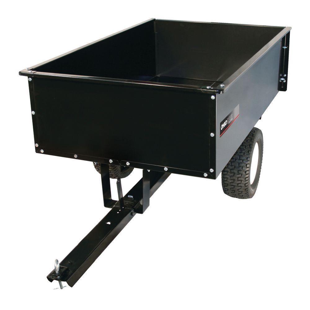 Ohio Steel 20 cu. ft. 1500 lb. Heavy Duty ATV Cart-3460H-ATV - The Home ...