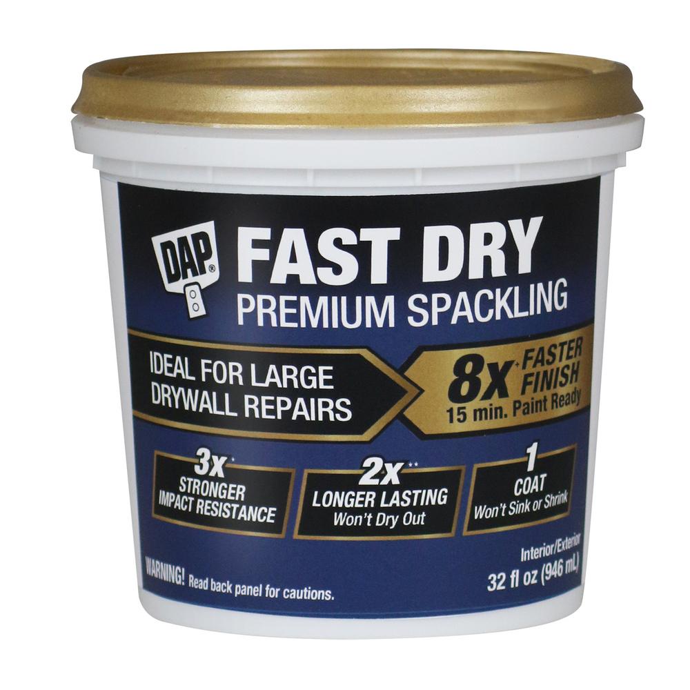 DAP Fast Dry 32 oz. Spackling Paste-18441 - The Home Depot
