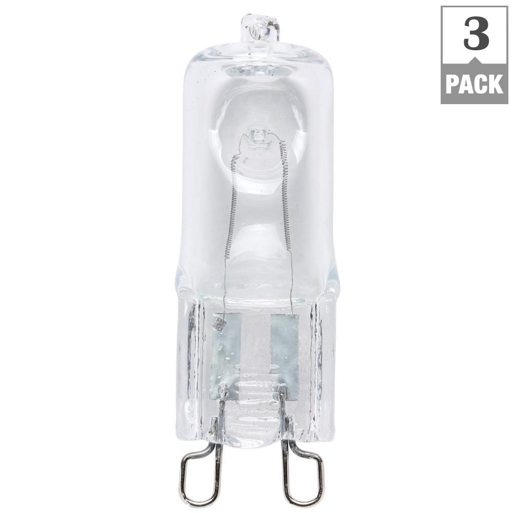 Westinghouse 40-Watt Halogen T4 Single-Ended Clear G9 Base Light Bulb ...