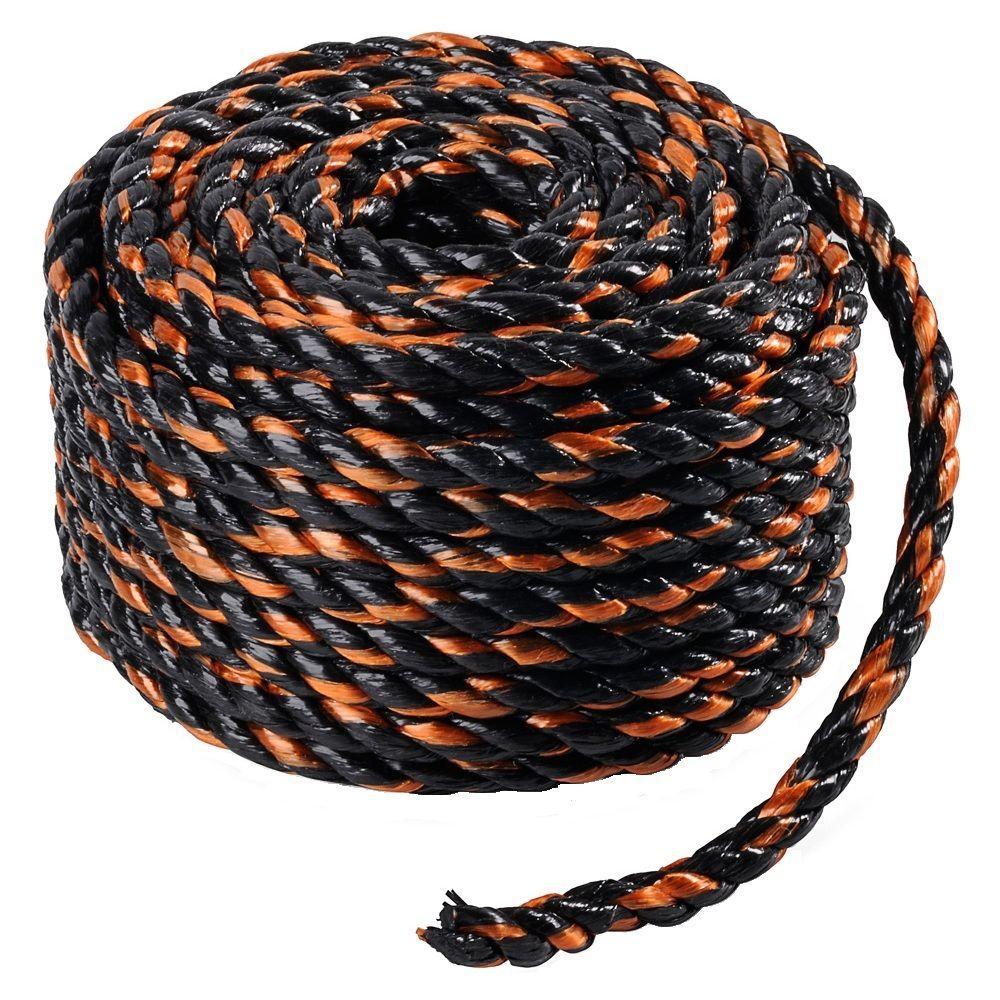 Keeper 3/8 in. x 50 ft. California Truck Rope-07110 - The Home Depot
